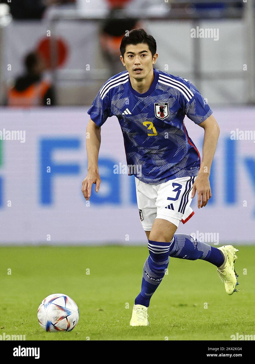 DUSSELDORF - Shogo Taniguchi of Japan during the international friendly ...