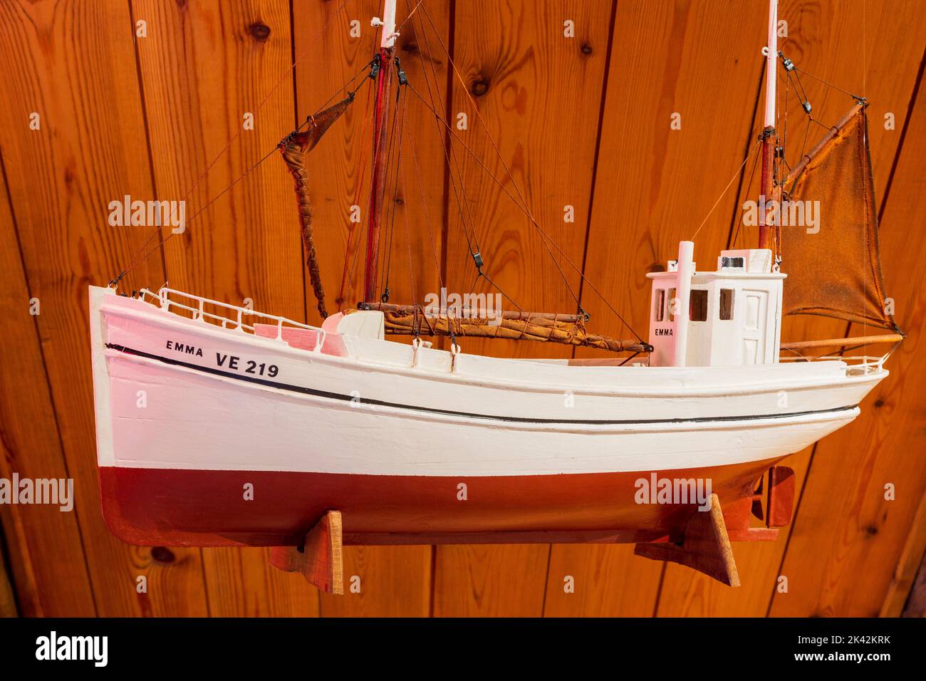 Westfjords Maritime & Heritage Museum,Isafjordur, Iceland, Europe Stock ...