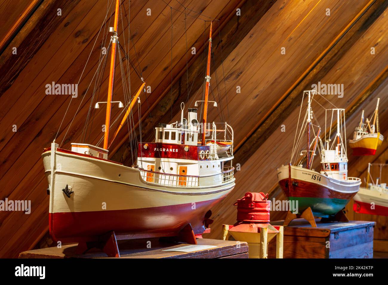 Westfjords Maritime & Heritage Museum,Isafjordur, Iceland, Europe Stock ...