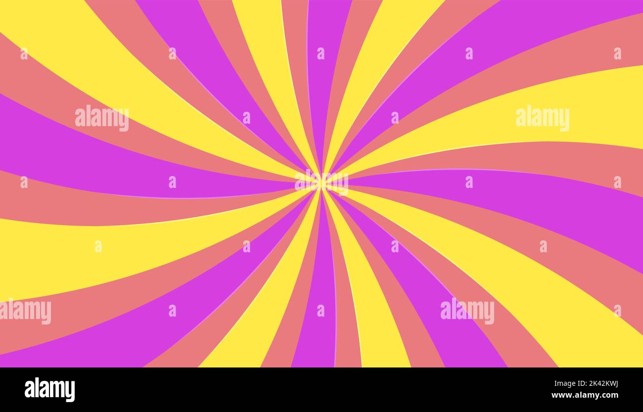 Circus poster, pinwheel background, rays. Carnival poster, sale ...