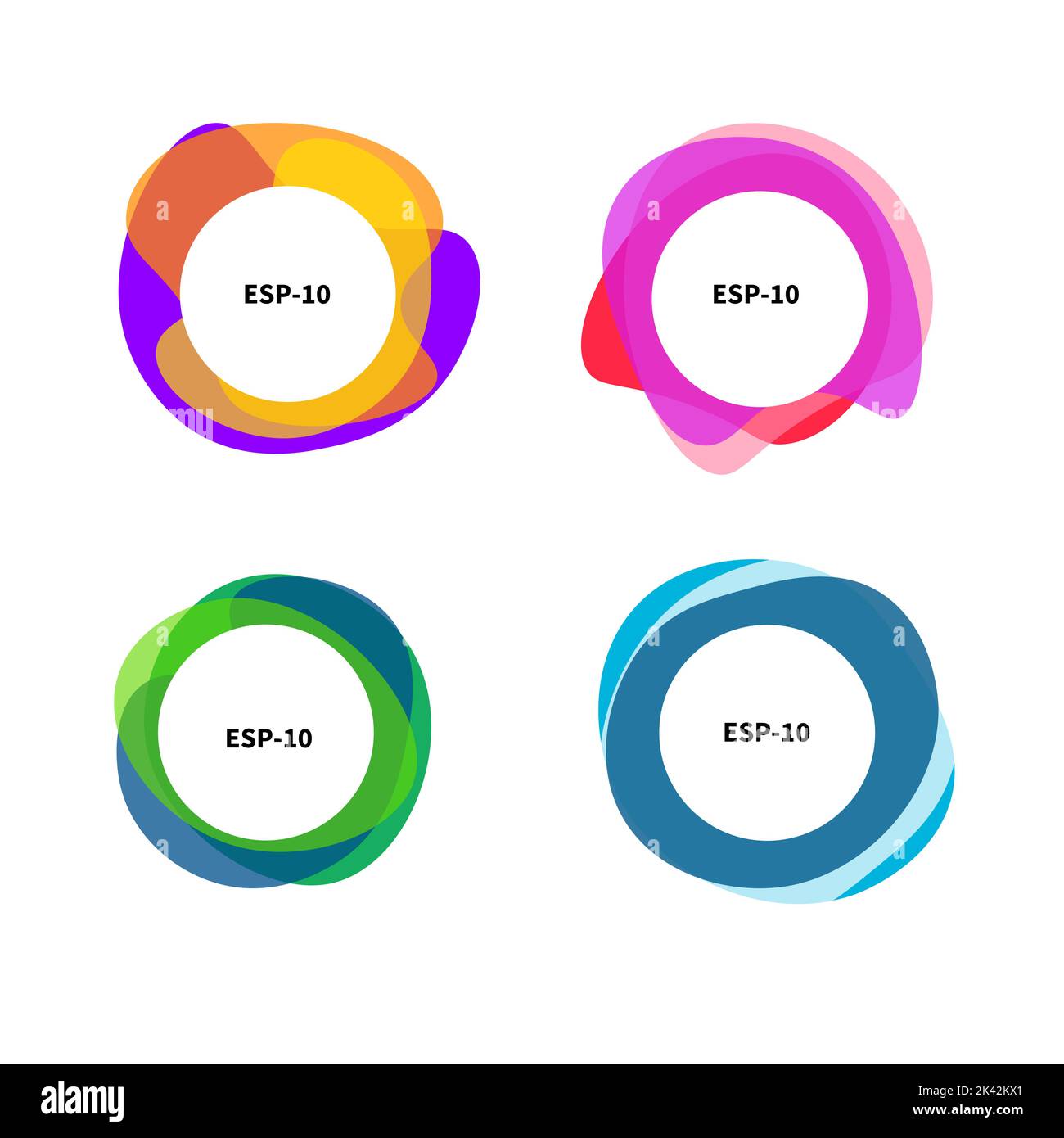 Organic shape, abstract frame, geometric border. Dynamic shape, minimal ...