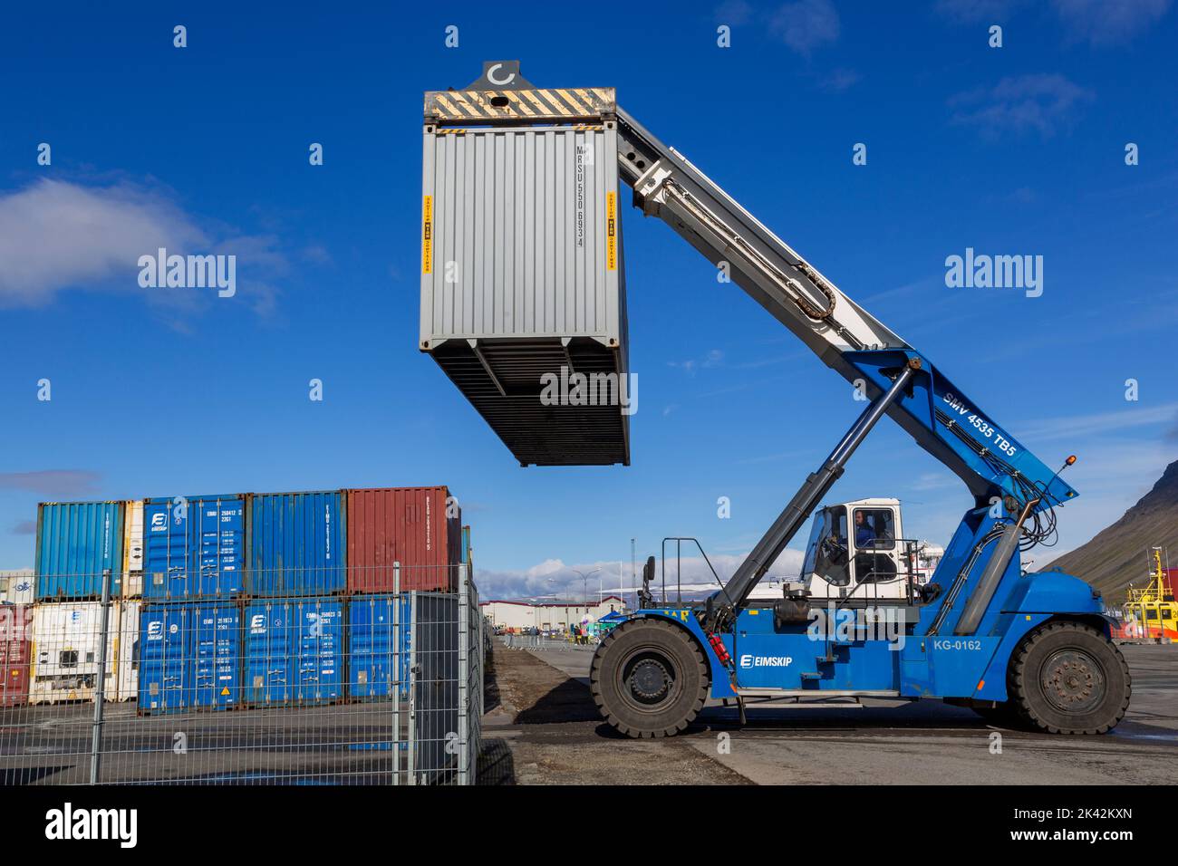 Isafjordur port westfjords hi-res stock photography and images - Alamy