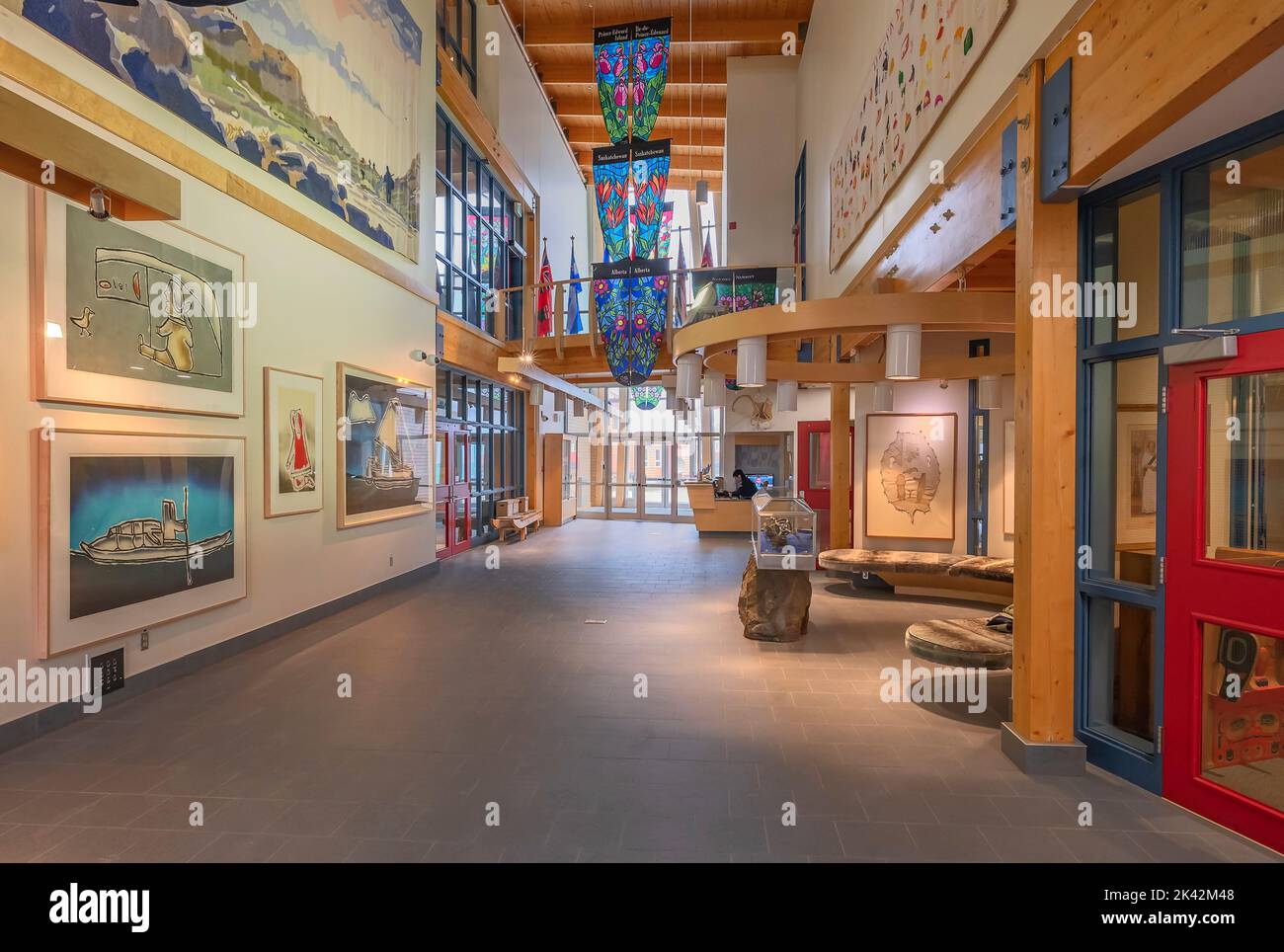 Nunavut legislative assembly building hi-res stock photography and ...