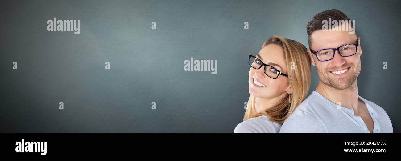 Male wearing spectacles hi-res stock photography and images - Alamy