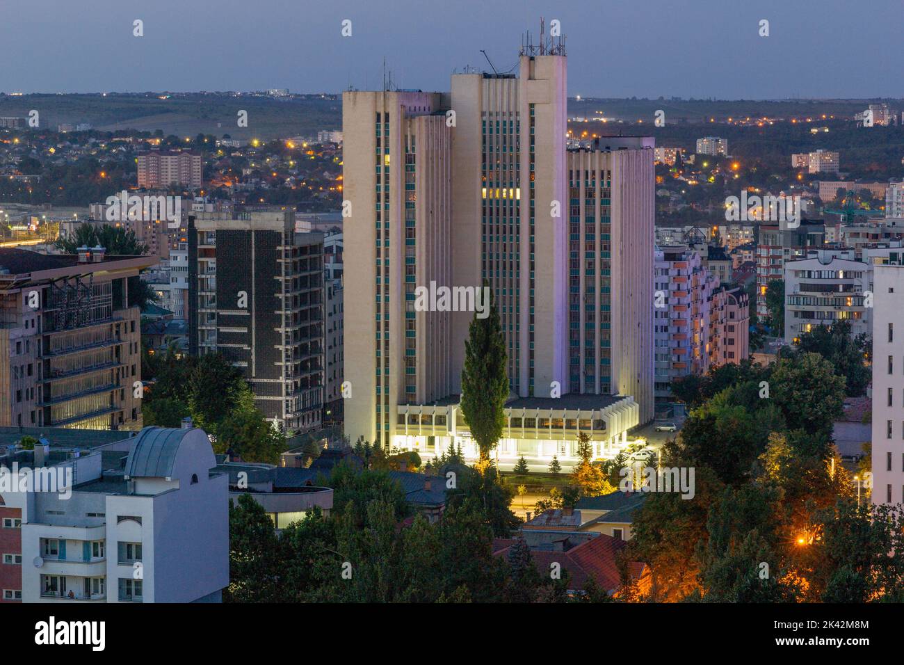 Ministry of Agriculture building in Chisinau, Moldova Stock Photo - Alamy
