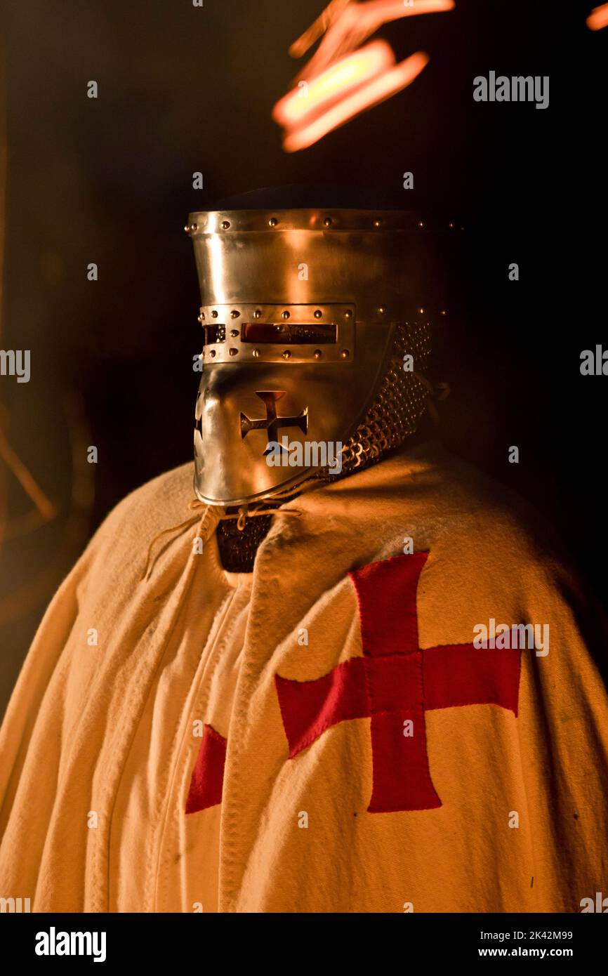 Knights templers hi-res stock photography and images - Alamy