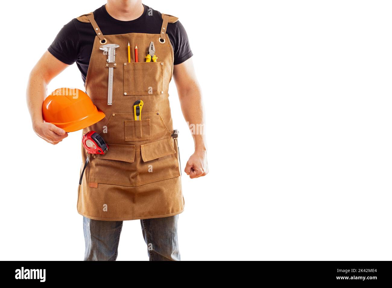 Carpentry industry man worker in Cut Out Stock Images & Pictures - Alamy