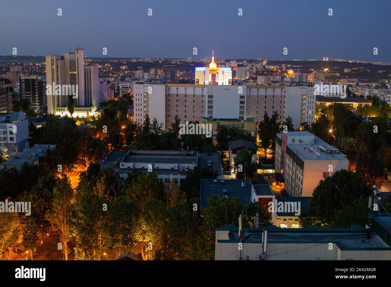 Parliament building of Moldova views Stock Photo - Alamy