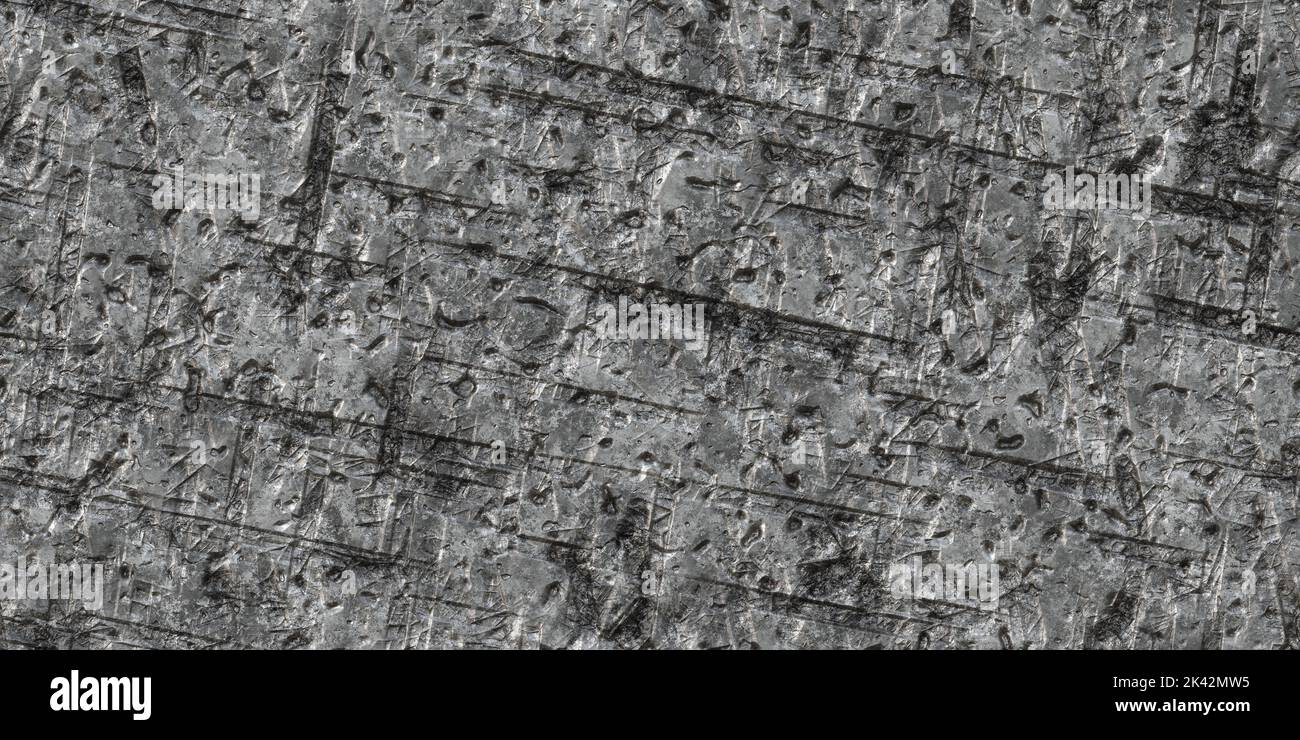 Seamless battered and gouged grungy metal background texture. Tileable ...