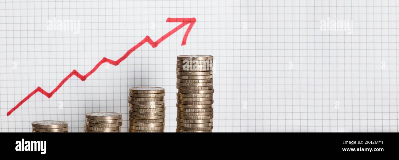 Interest Rate Increase And Inflation. Income Tax Stock Photo - Alamy