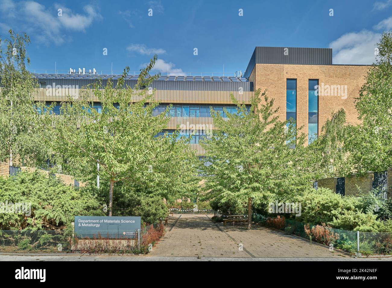 Department of Materials Science and Metallurgy, West Cambridge Site ...