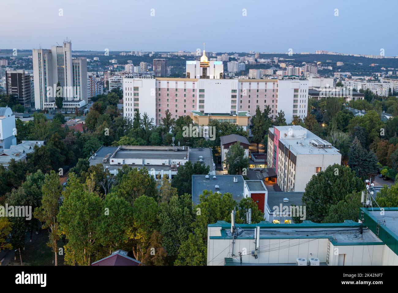 Parliament building of Moldova views Stock Photo - Alamy
