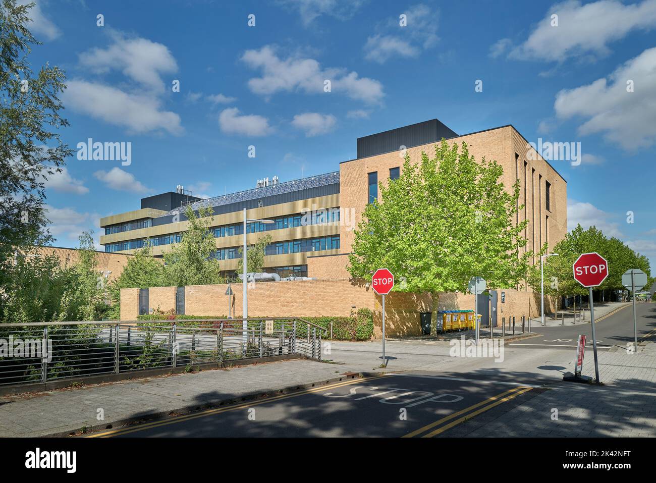 Department of Materials Science and Metallurgy, West Cambridge Site ...