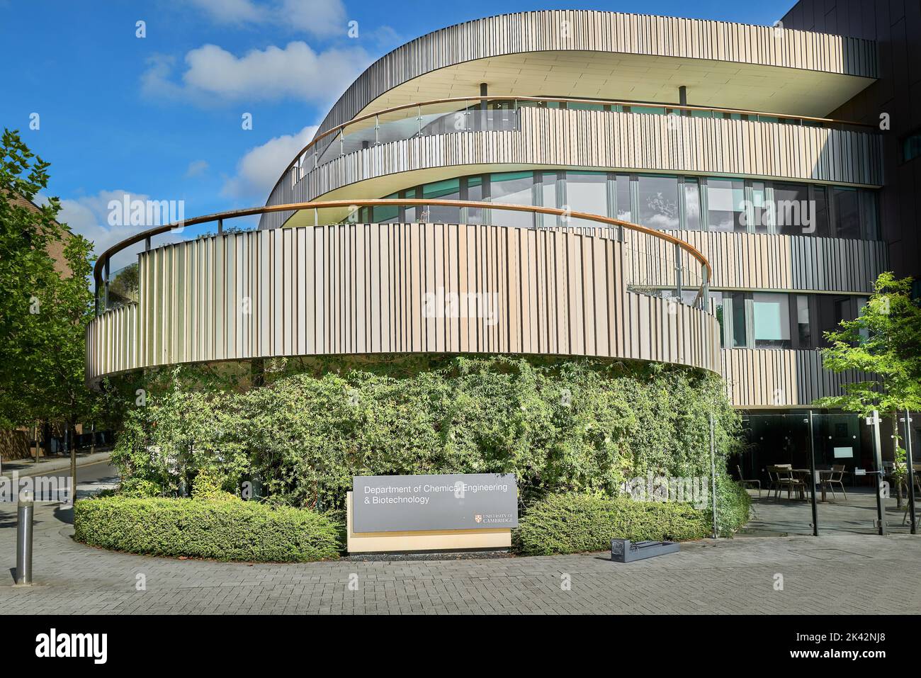 Department of Chemical Engineering and Biotechnology, West Cambridge ...