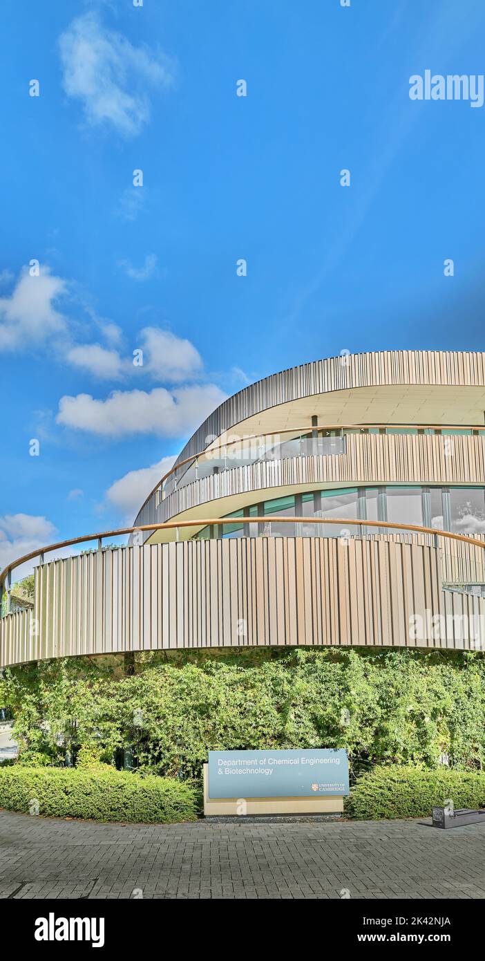 Department of Chemical Engineering and Biotechnology, West Cambridge ...