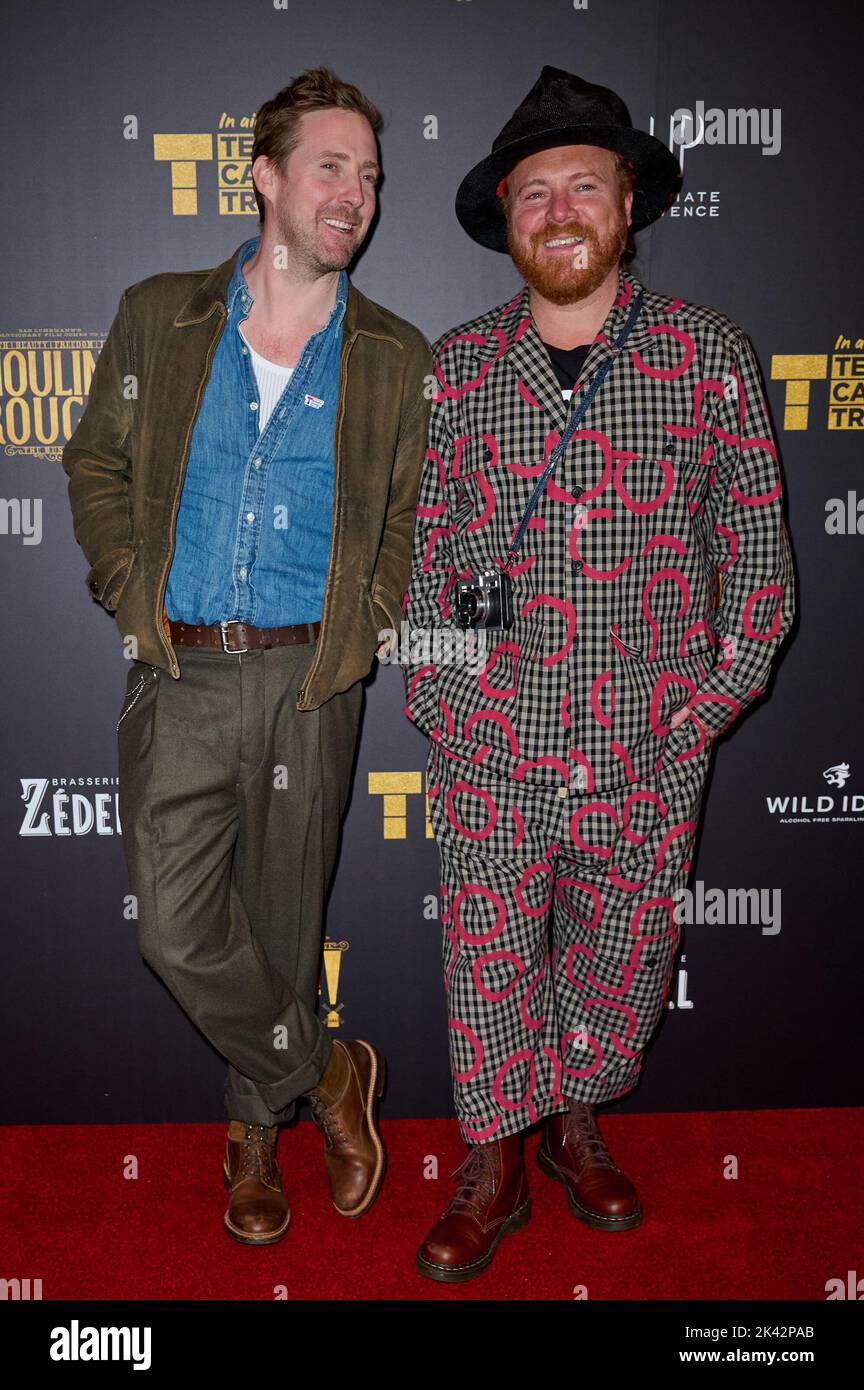 London, UK . 29 September, 2022 . Ricky Wilson and Keith Lemon pictured ...