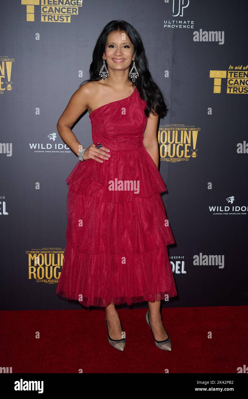 London, UK . 29 September, 2022 . Sonali Sha pictured arriving at the ...
