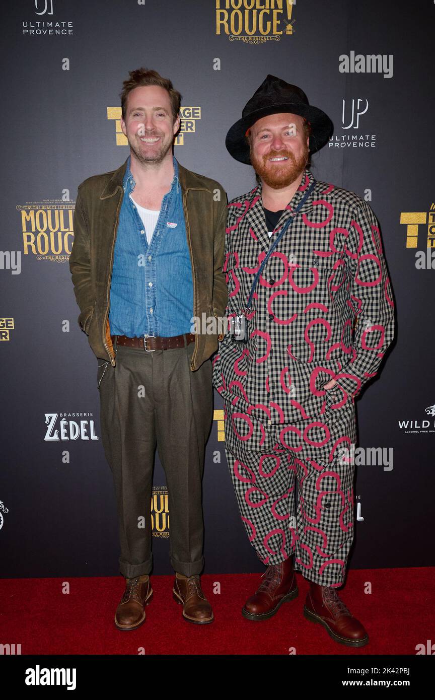 London, UK . 29 September, 2022 . Ricky Wilson and Keith Lemon pictured ...