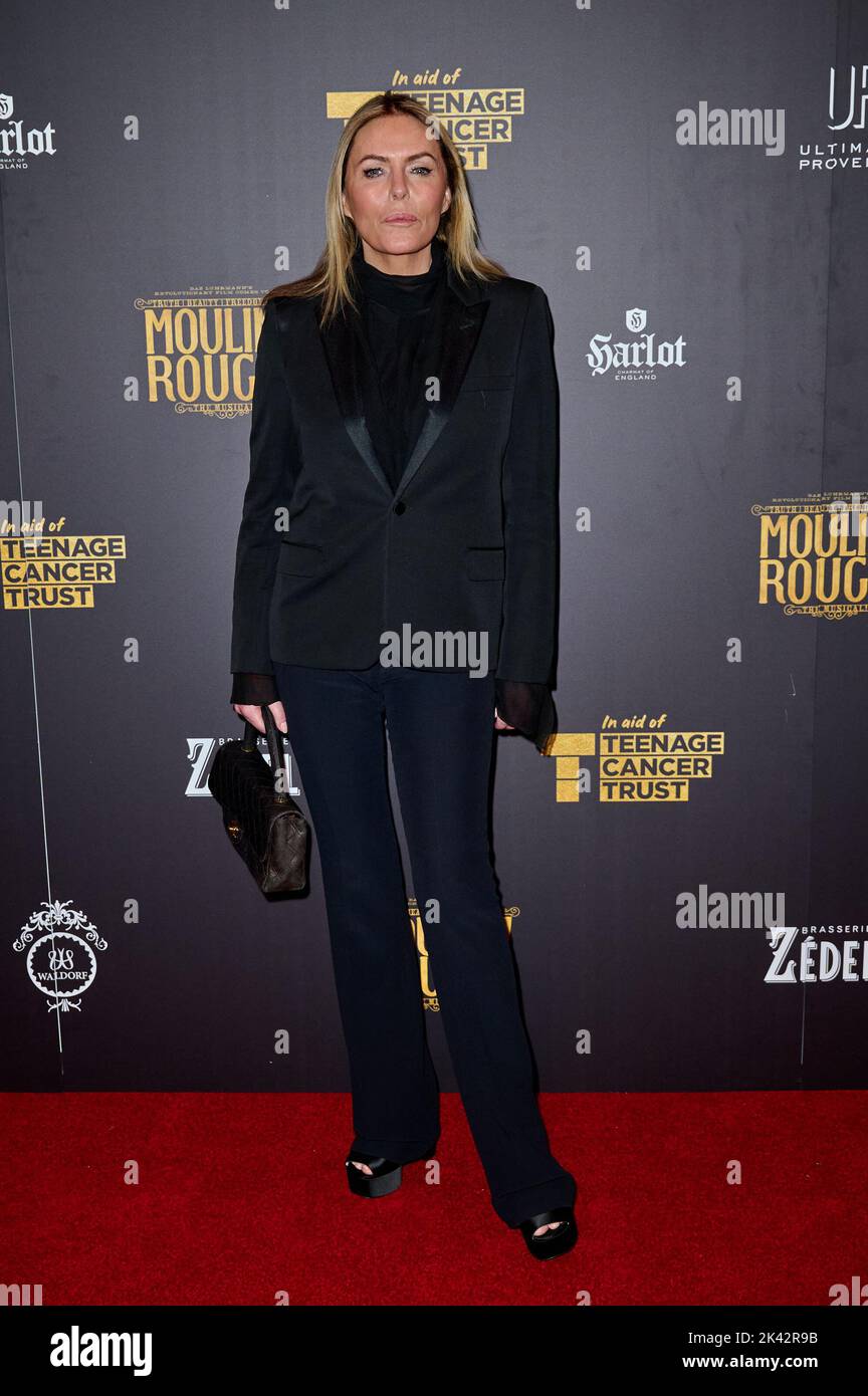 London, UK . 29 September, 2022 . Patsy Kensit pictured arriving at the ...