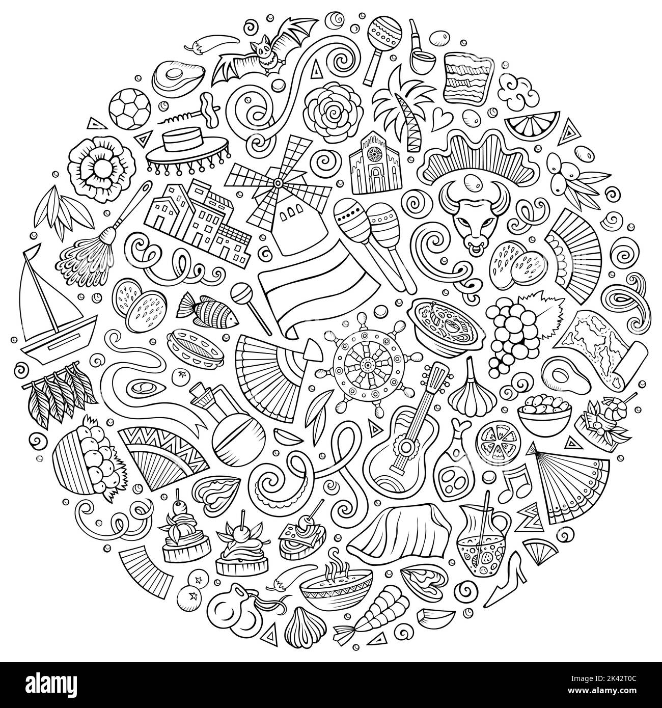 Objects form Black and White Stock Photos & Images - Alamy