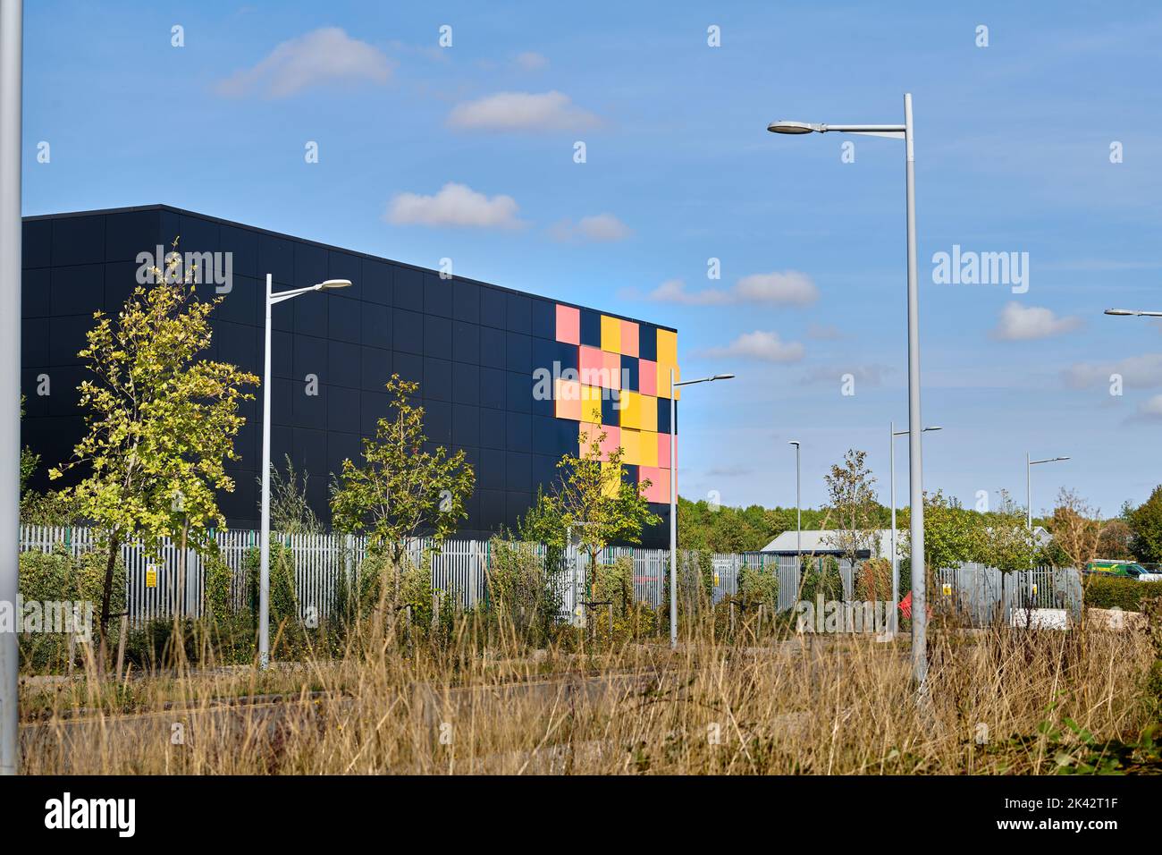 The West Cambridge Data Centre building, university of Cambridge ...