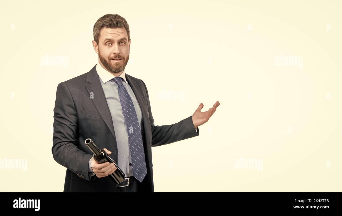 Drunk businessman man in formal suit celebrate with wine alcohol drink ...