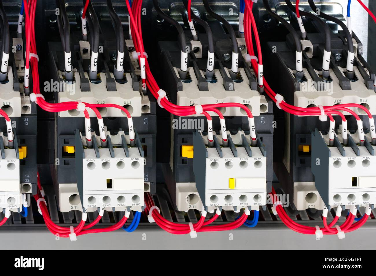 new automated system of electric power supply and distribution ...