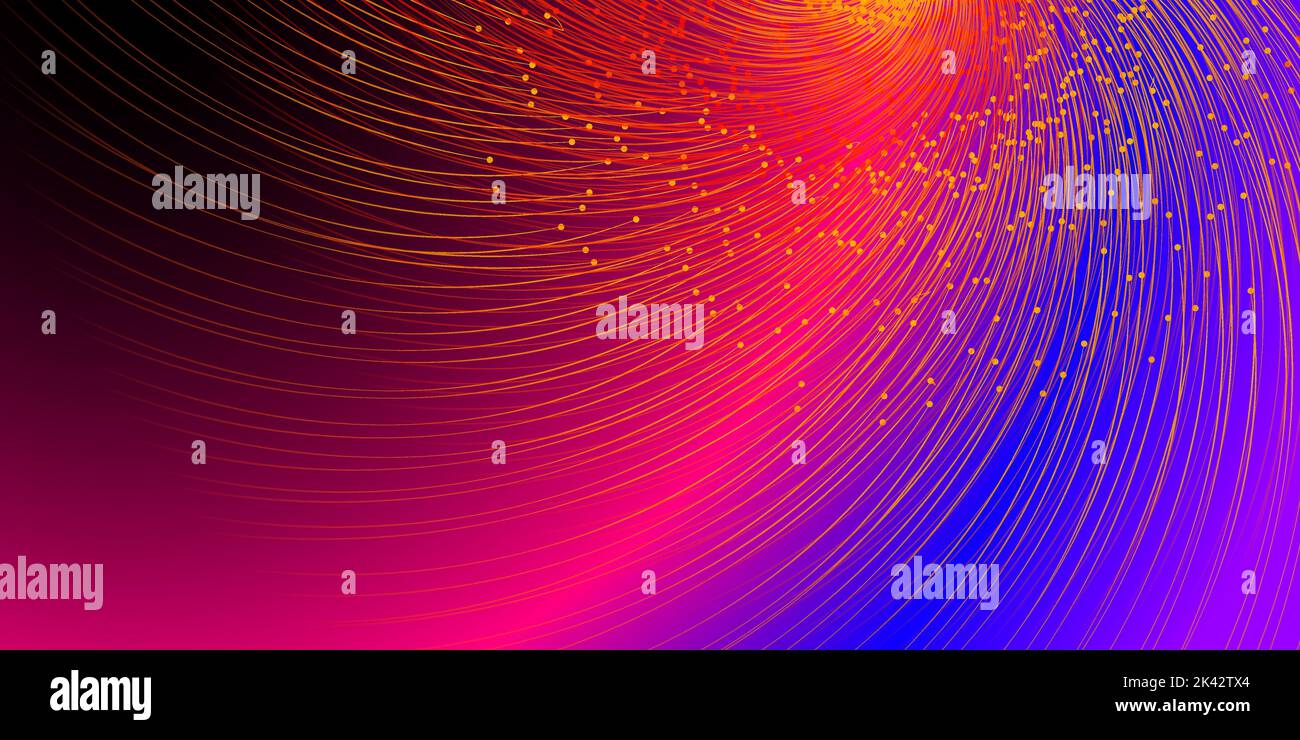 Digital cyberspace background, futuristic web page. Cyber background ...