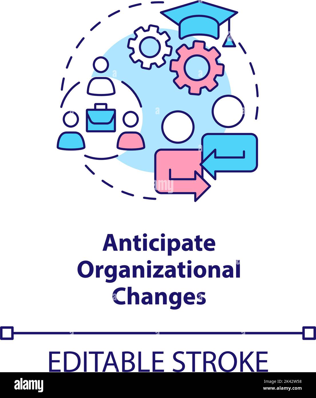 Organizational change Stock Vector Images - Alamy