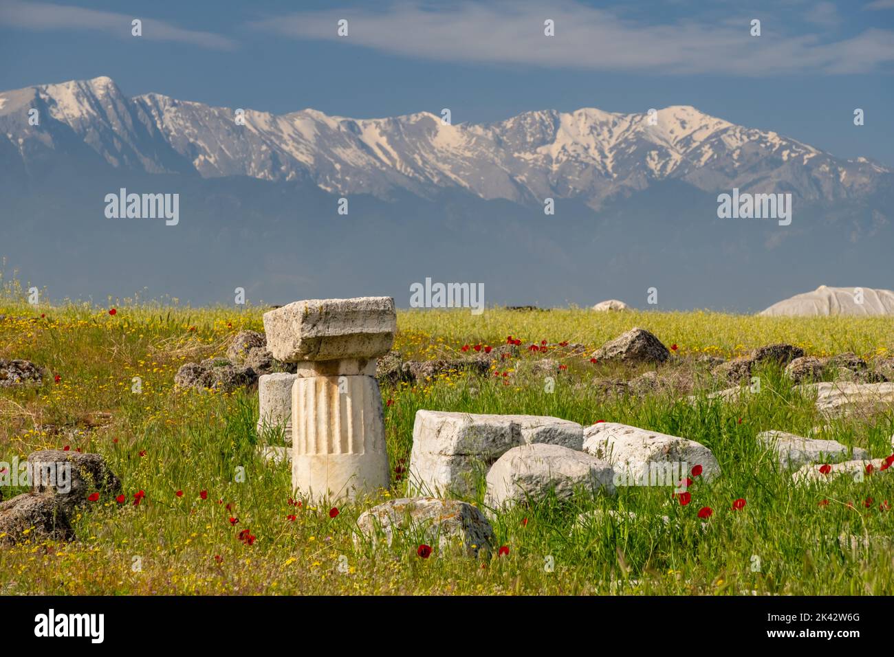 The ancient city of Aphrodisias. Archaeological and historical sites of ...
