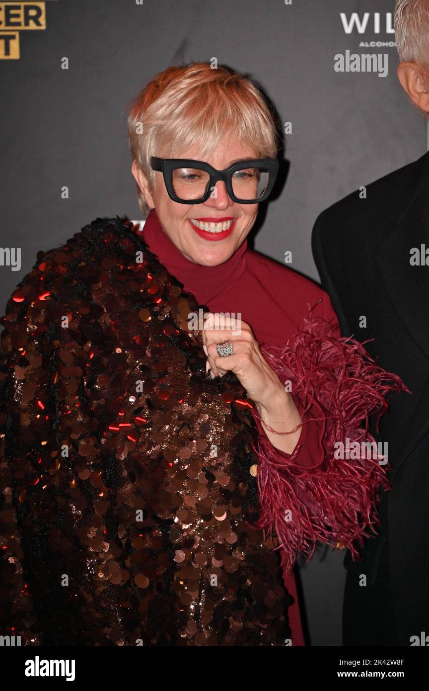 London, UK, 29/09/2022, Catherine Martin Arriver at the Moulin Rouge ...