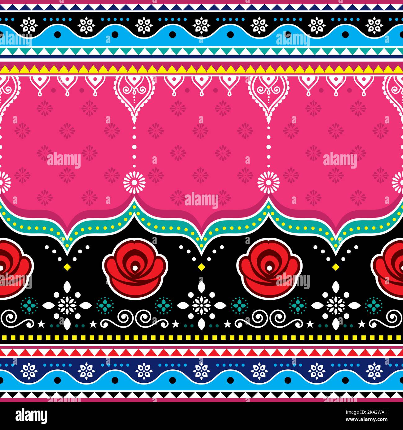 Truck art india hi-res stock photography and images - Alamy