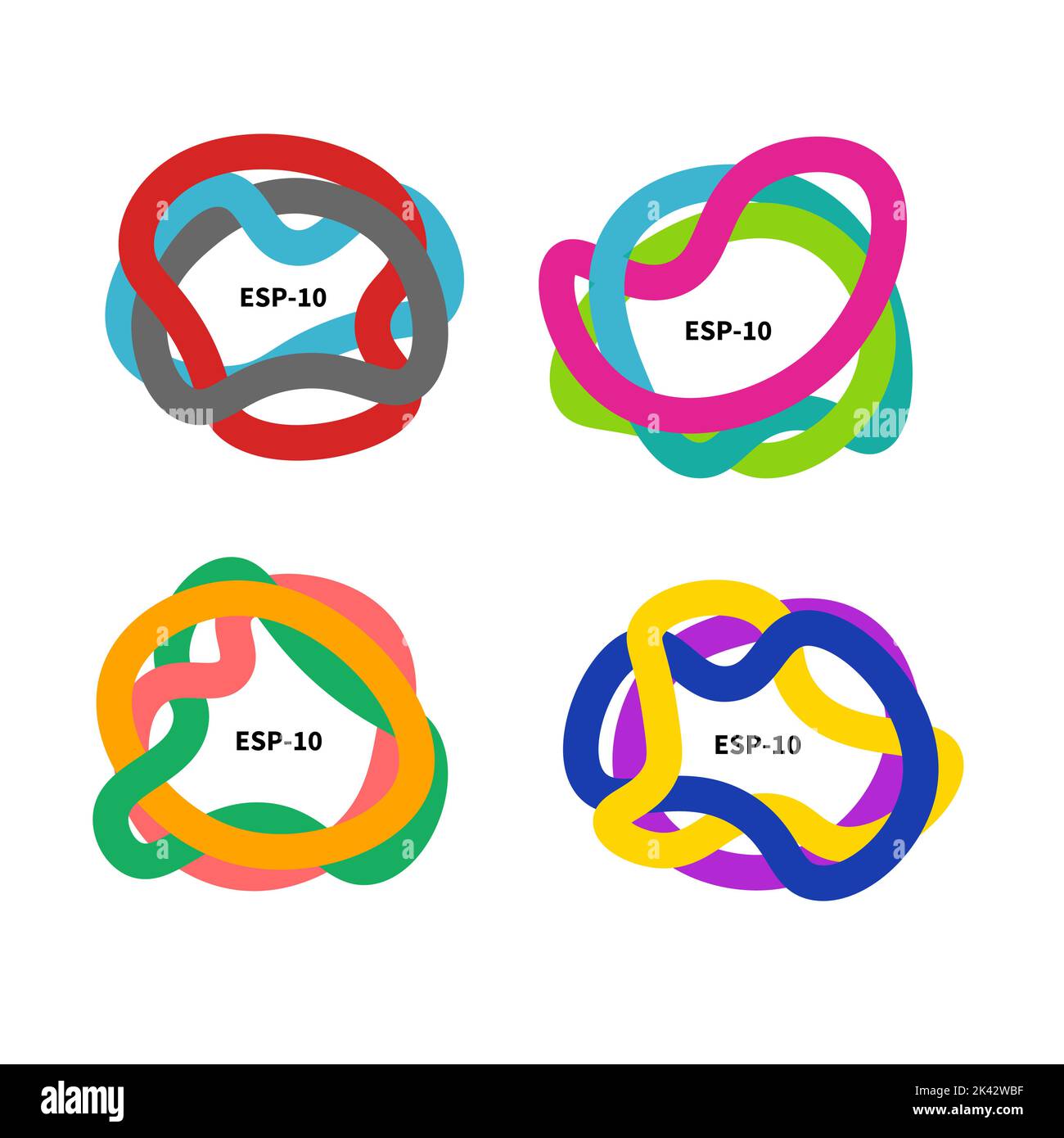 Organic shape, abstract frame, geometric border. Dynamic shape, minimal ...