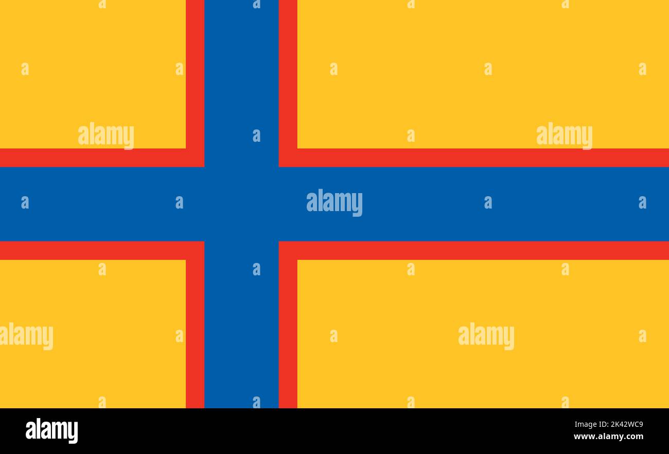 flag of Baltic Finns Ingrian Finns. flag representing ethnic group or ...