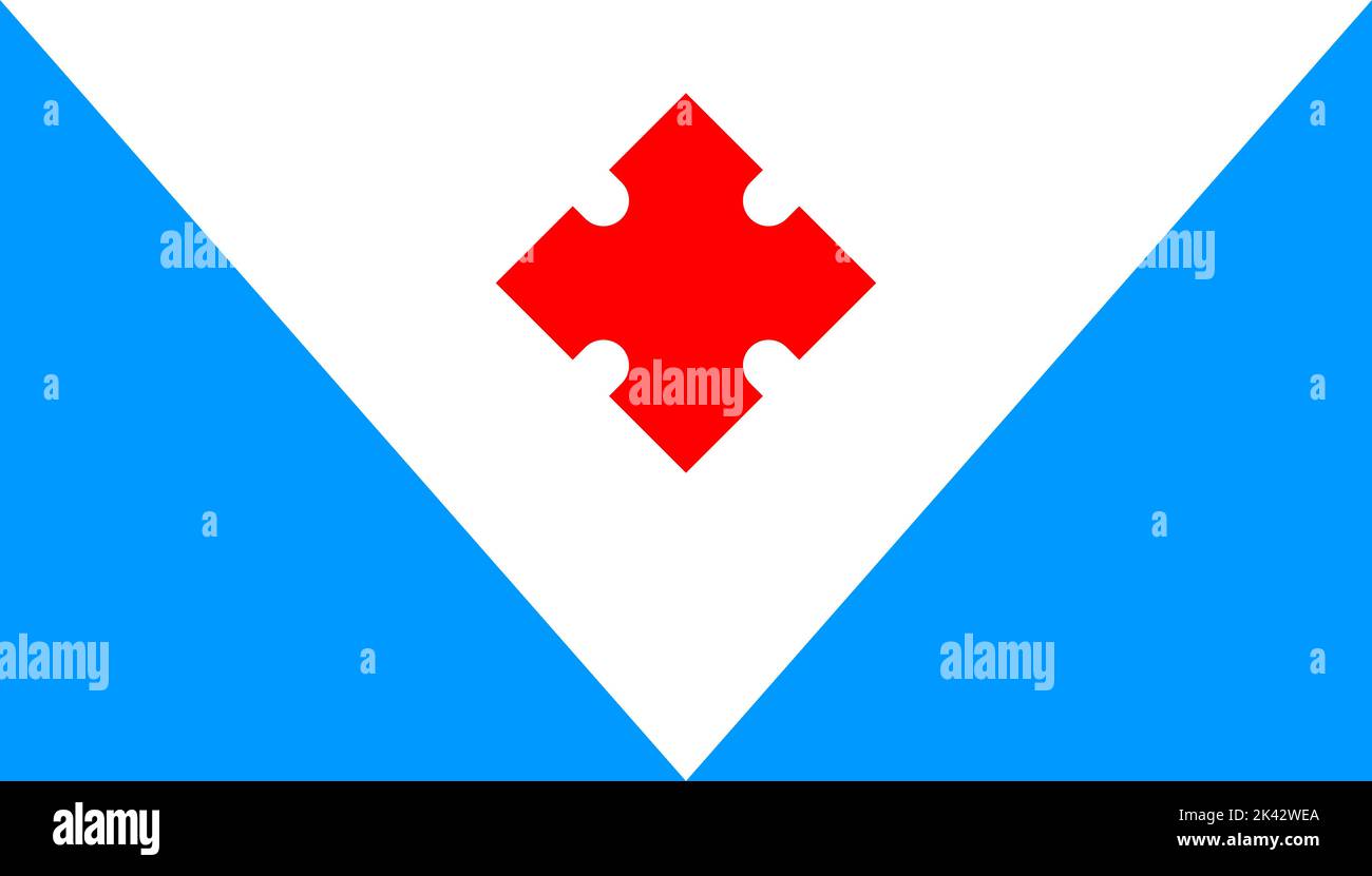 flag of Baltic Finns Votes. flag representing ethnic group or culture ...