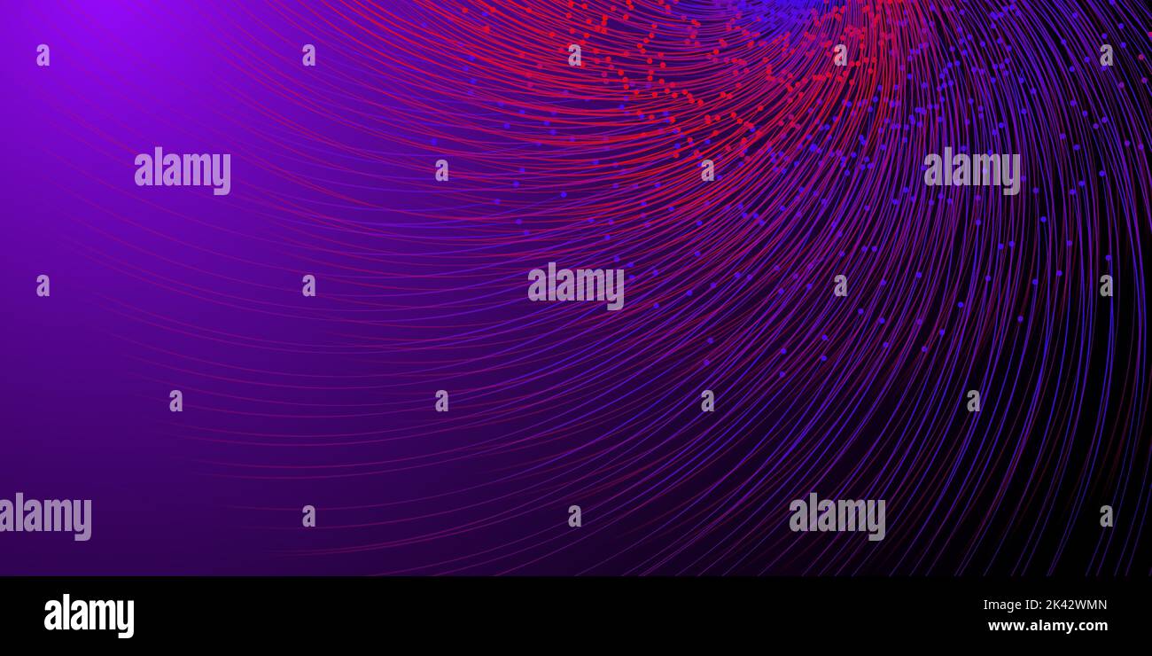 Digital cyberspace background, futuristic web page. Cyber background ...