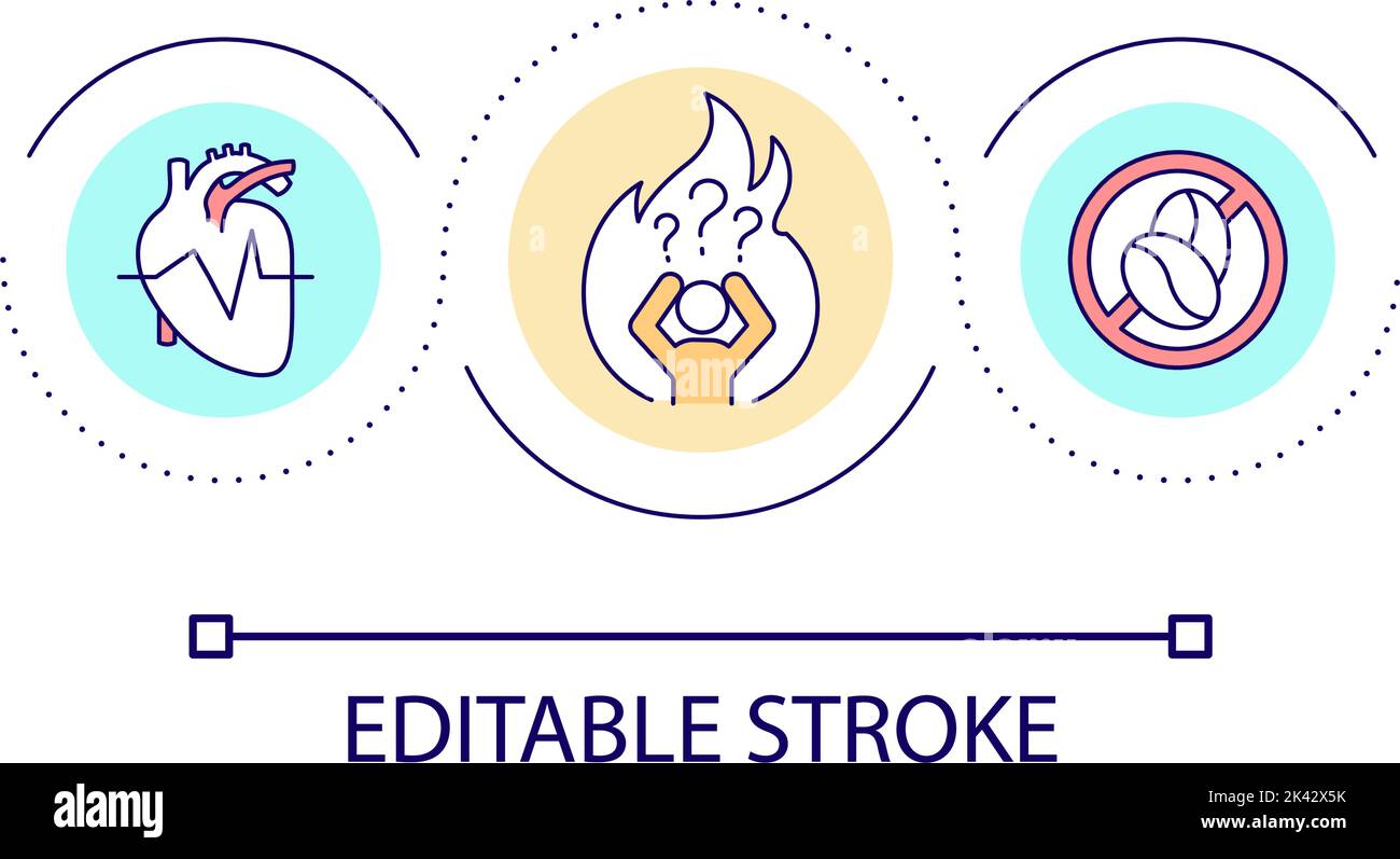 Heart attack triggers hi-res stock photography and images - Alamy