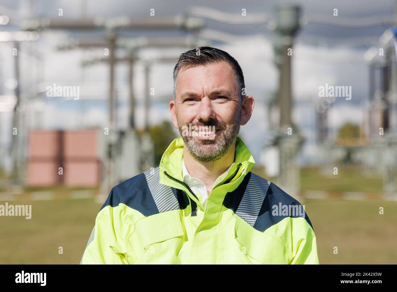 Lamspringe, Germany. 29th Sep, 2022. Tim Meyerjürgens, Tennet Managing ...