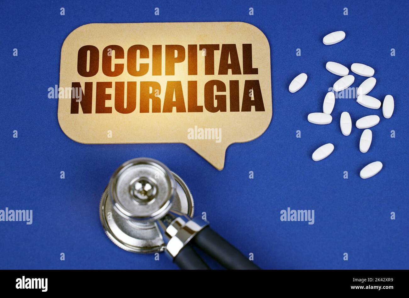 Occipital neuralgia hi-res stock photography and images - Alamy