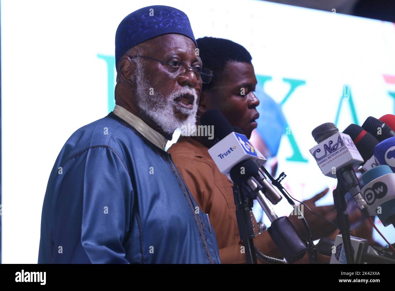 Nigeria military head of state hi-res stock photography and images - Alamy