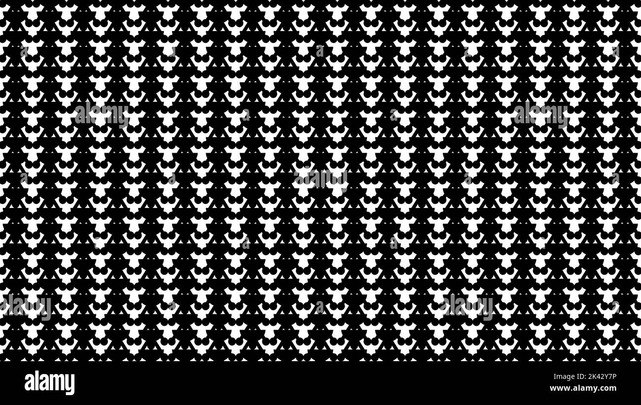 seamless trending pattern - abstract background vector Stock Vector ...