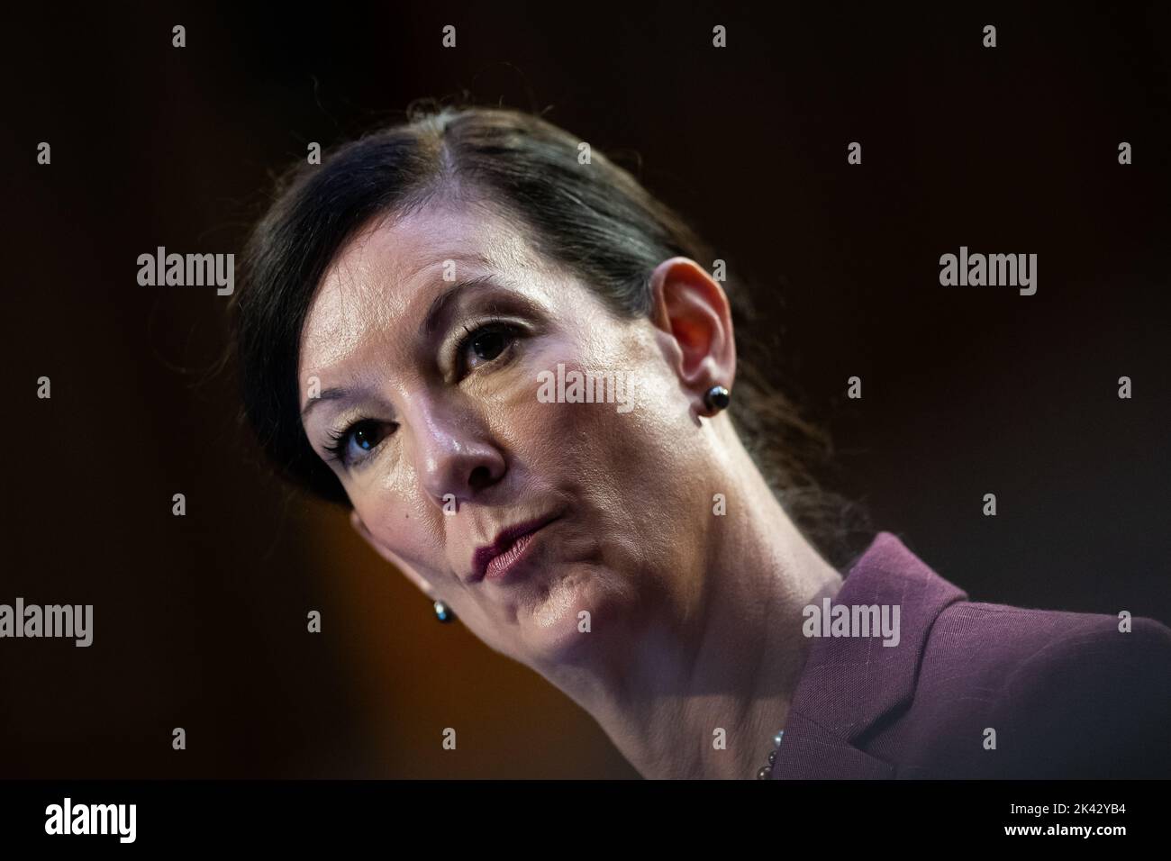 Colette Peters, Director of the Federal Bureau of Prisons, testifies ...