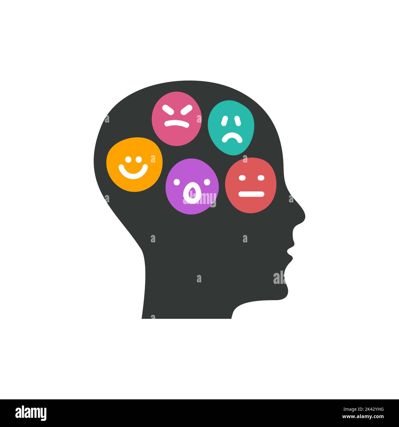Manic depressive illness Stock Vector Images - Alamy