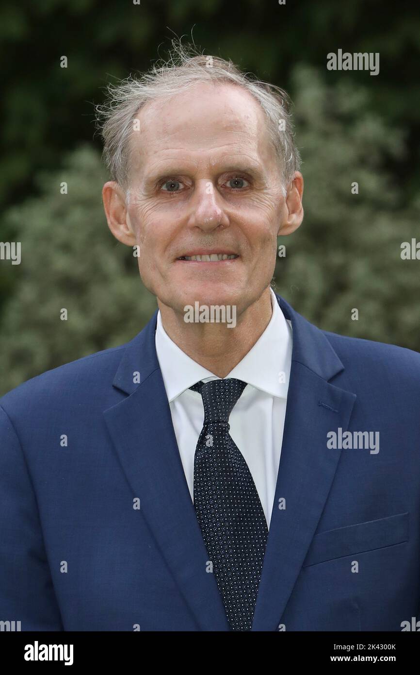 Rome, Italy. 29th Sep, 2022. Rome, French Embassy, photocall of the TV ...