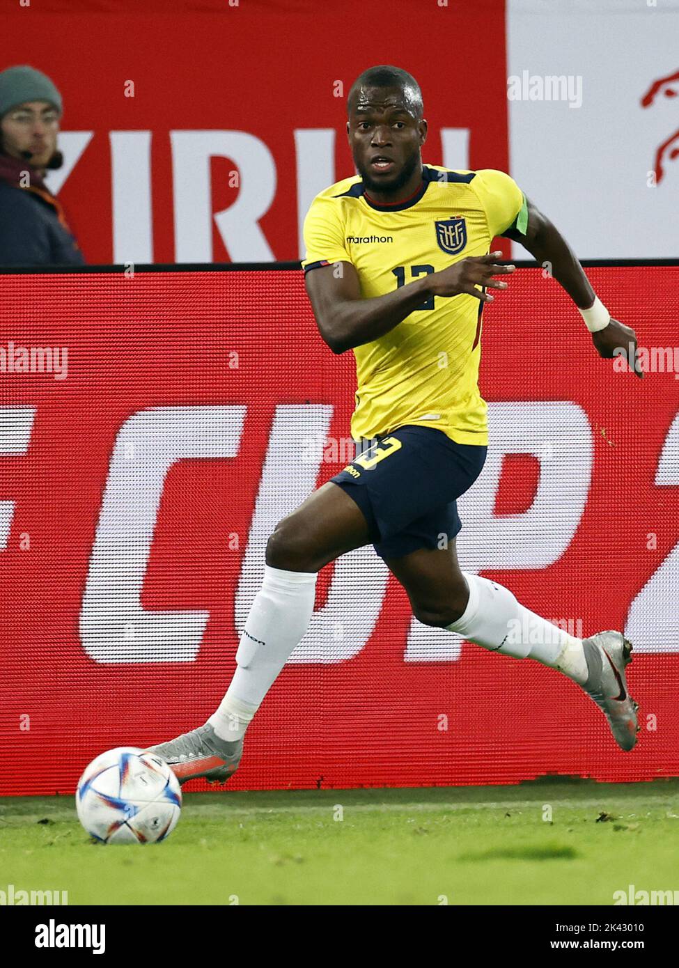 DUSSELDORF - Enner Valencia of Ecuador during the international ...