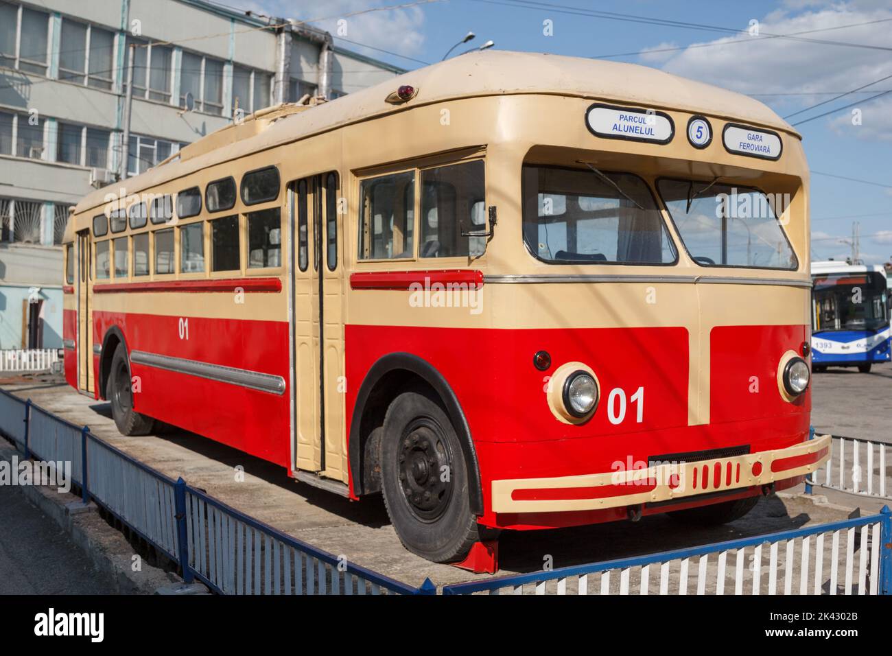 Chisinau moldova trolleybus hi-res stock photography and images - Alamy