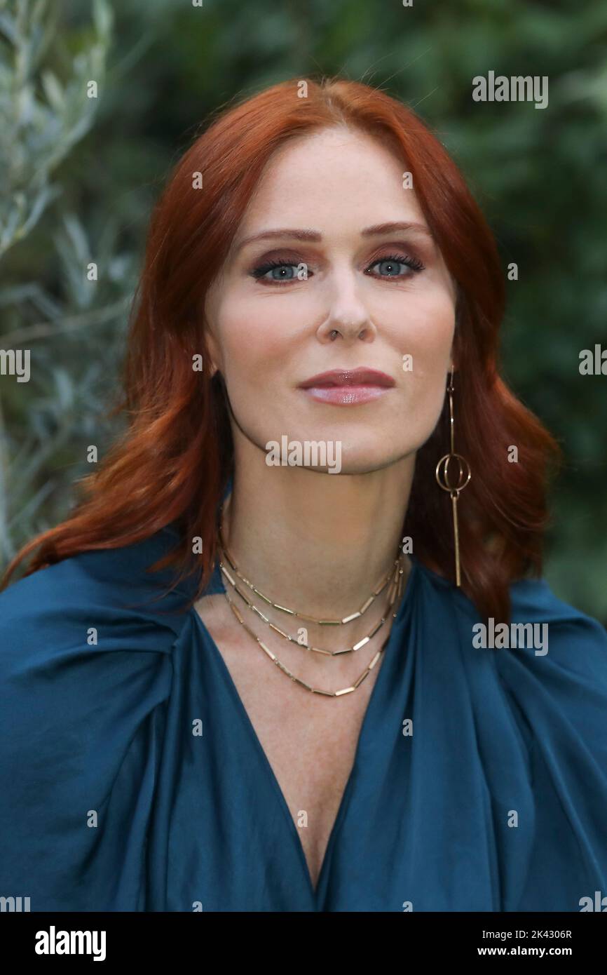 Rome, Italy. 29th Sep, 2022. Rome, French Embassy, photocall of the TV ...