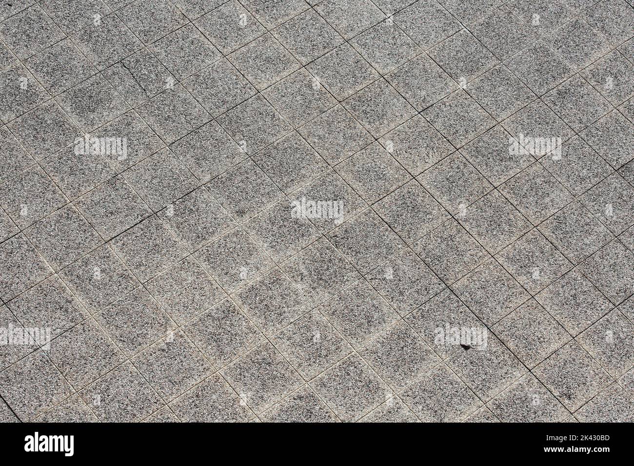 Stone Pavement Pattern Stock Photo - Alamy