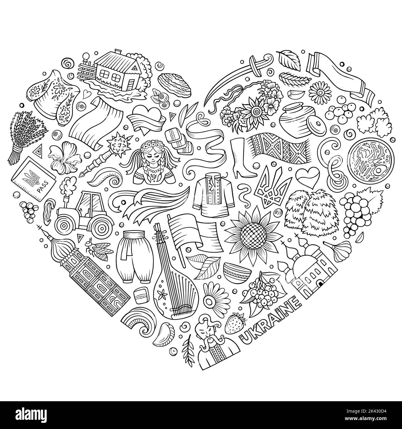 Objects form Black and White Stock Photos & Images - Alamy