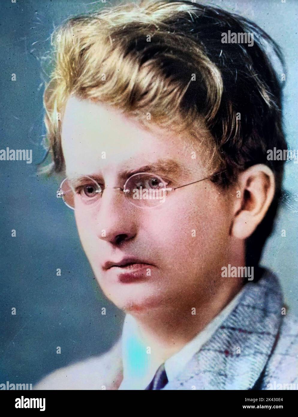 JOHN LOGIE BAIRD (1888-1946) Scottish inventor and TV pioneer in 1917 Stock Photo - Alamy